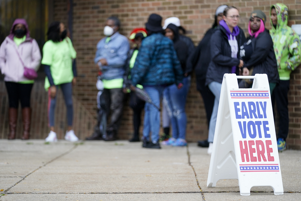 Election Eve: Democrats who Deliver will be those seen as Mainstream ...