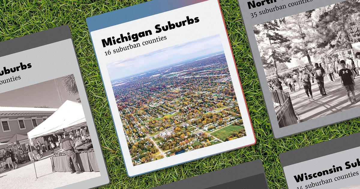 Battleground Suburbs Profile: Michigan | Third Way