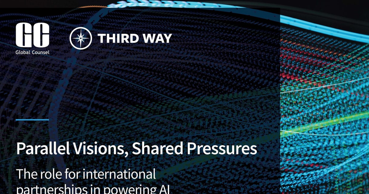 Parallel Visions, Shared Pressures: The Role for International ...