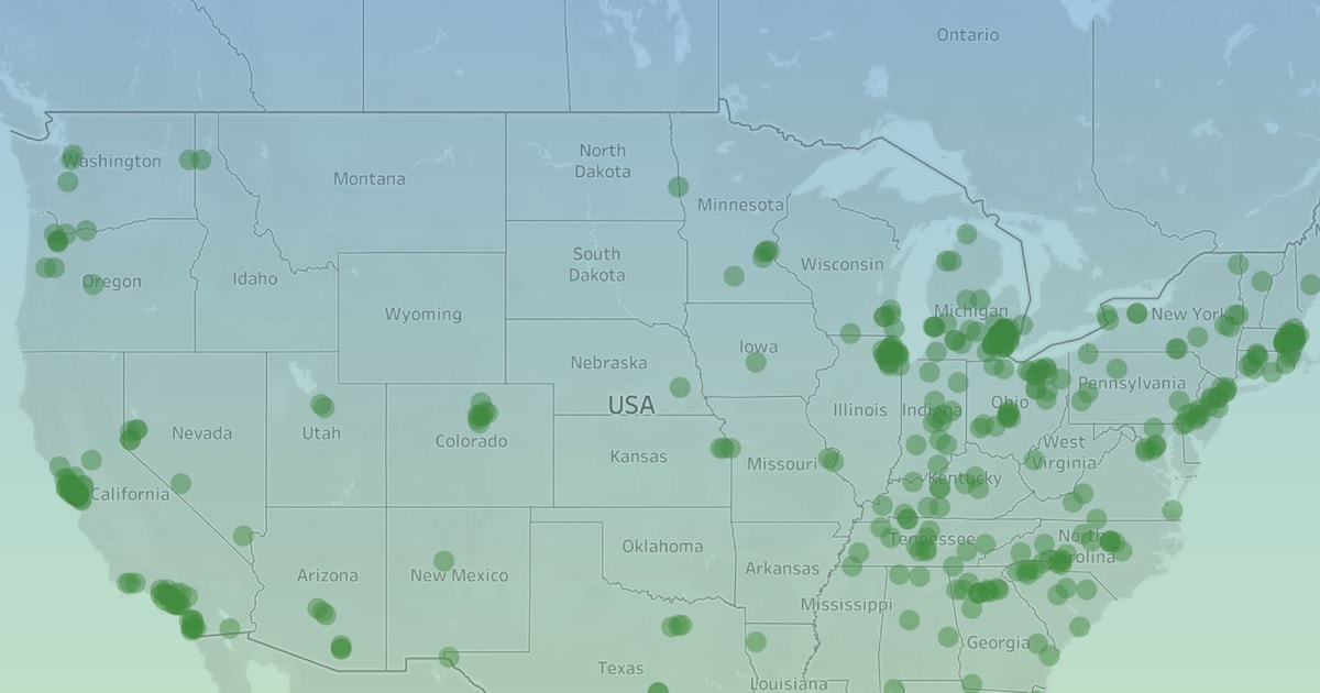 Summer 2025 Update: Tracking the Growth of the EV Industry in the US ...