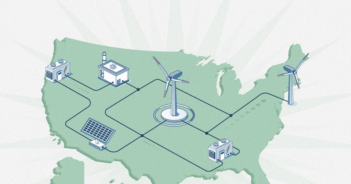 Tracing Transmission Trends: A Flowchart of Key Federal Actions | Third Way