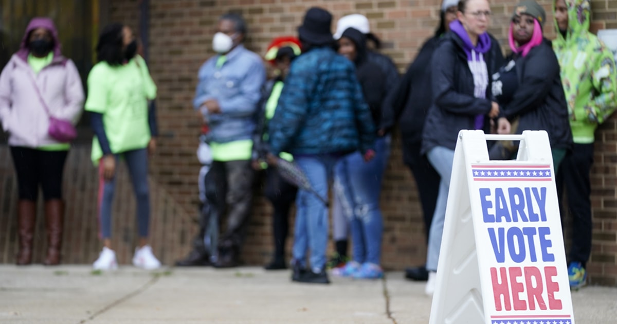 Election Eve: Democrats who Deliver will be those seen as Mainstream ...