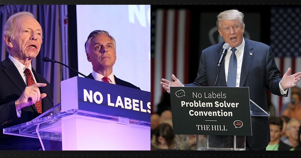 No Labels’ Extremism: In Their Own Words | Third Way