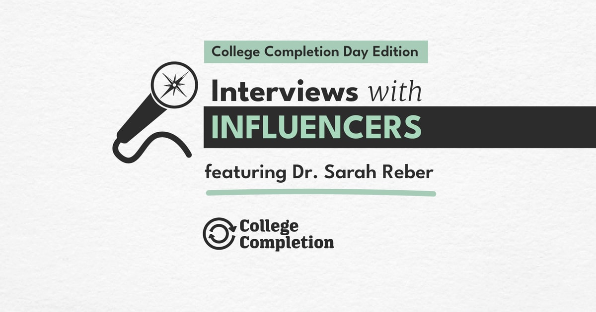 Interviews with Influencers: Dr. Sarah Reber | Third Way