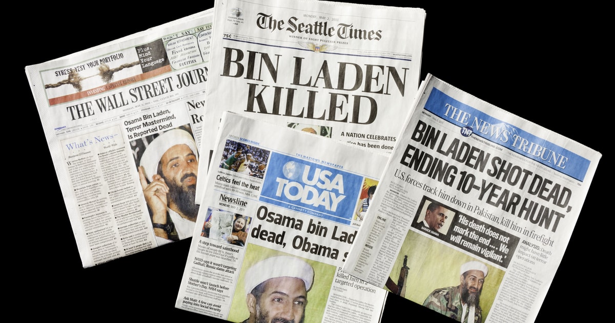 tracking bin laden