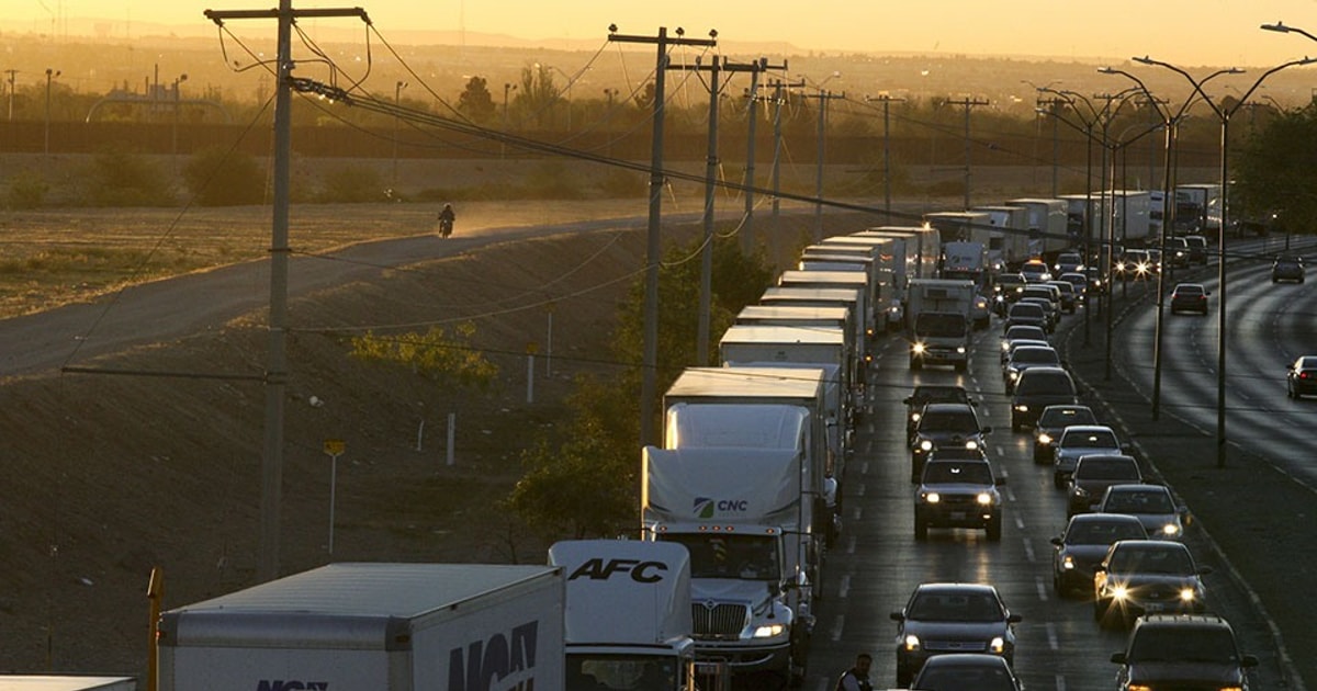 mexican border crossing rules